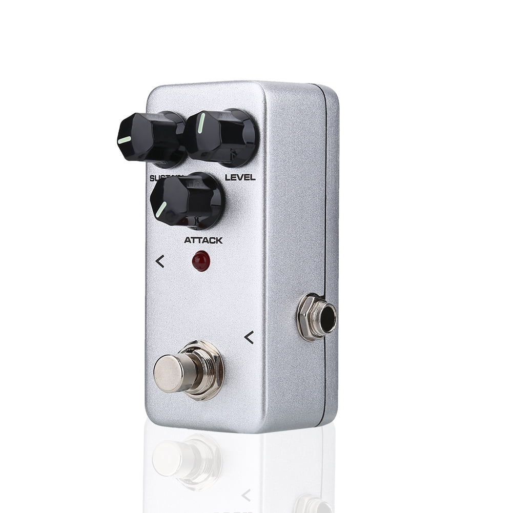 KOKKO FCP2 Compressor Sustainer Mini Effect Pedal for Electric Guitar ...