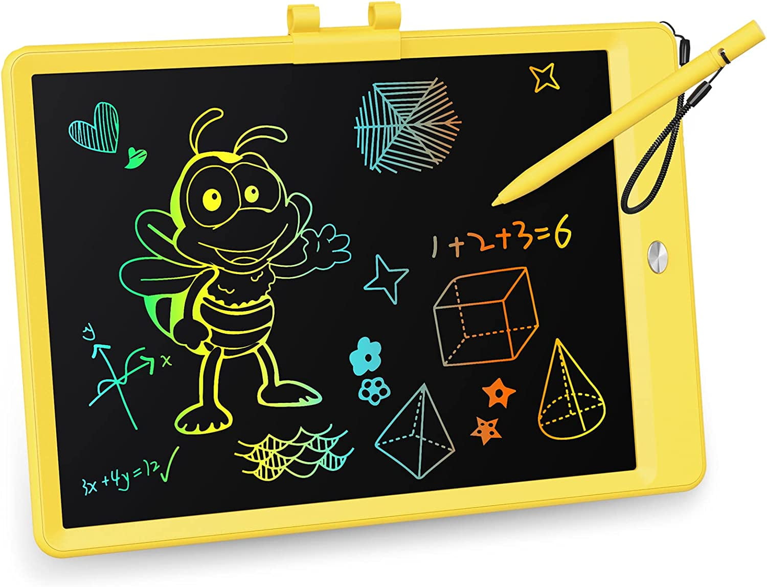 KOKODI LCD Writing Tablet, 10 Inch Colorful Toddler Doodle Board ...