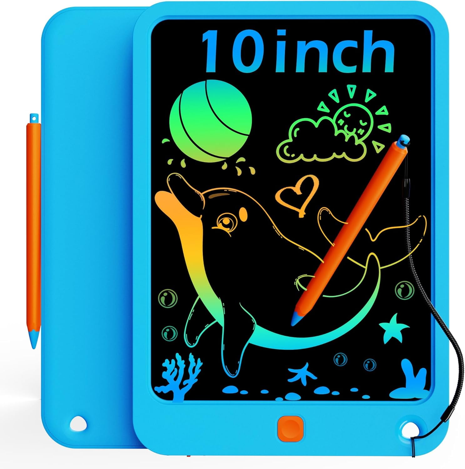 KOKODI LCD Writing Tablet for Kids 10 Inch, Kids Toys for 3 4 5 6 7 8 ...