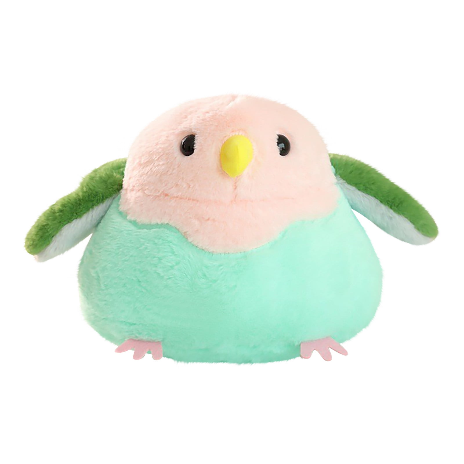 KOKOI Budgerigar Plush Toy, 9 inches Pacific Parrotlet, Parakeet Plush ...