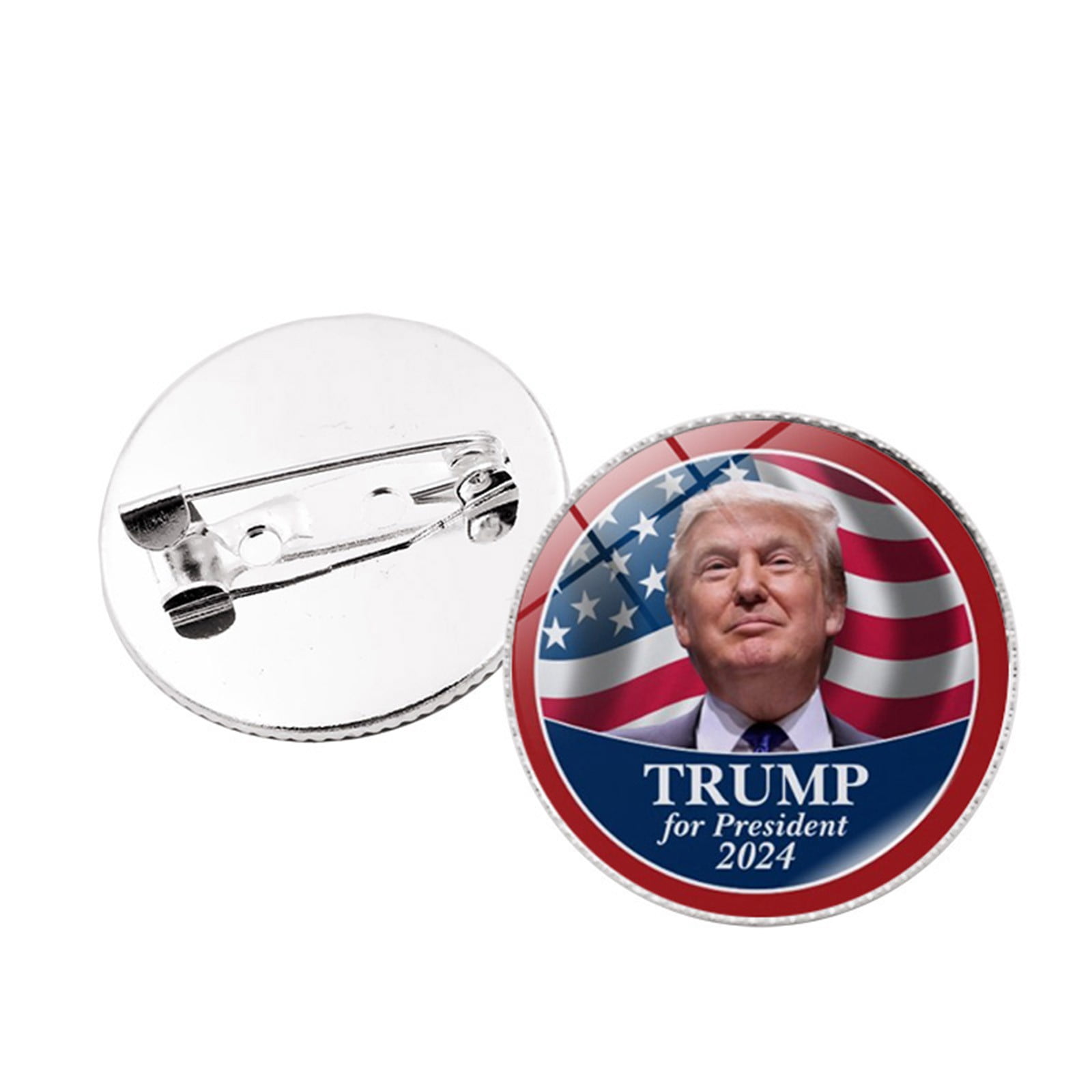 KOKOI Donald Trump Drip Feed Pins Bluk -Show Your Support for Trump's 2024 Presidential Election ...