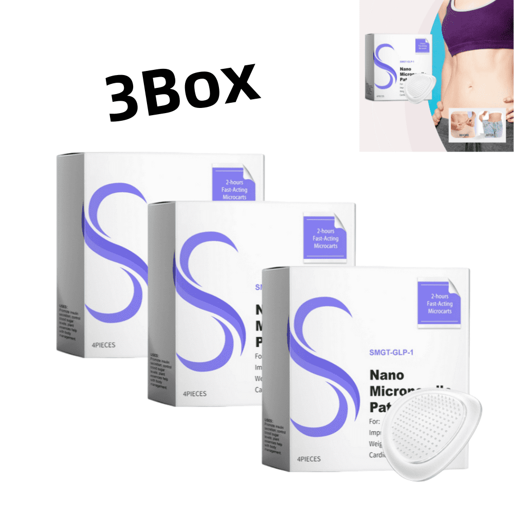 KOKOI SMGT-GLP-1 Nano Microneedle Patch,SMGT-GLP-1 Microneedle Patch ...