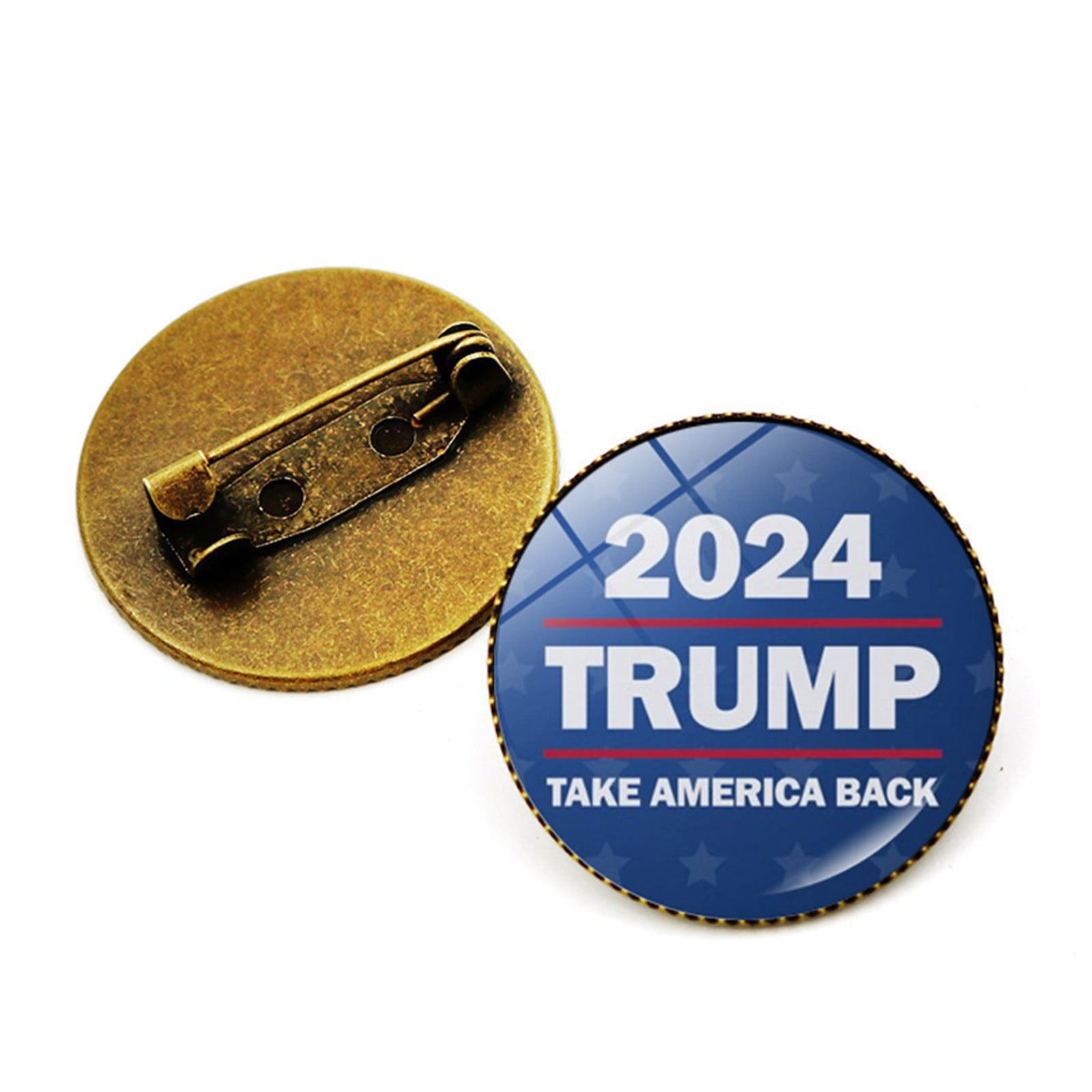 KOKOI Show Your Support for Trump's 2024 Run with Trump Pins 2024 ...