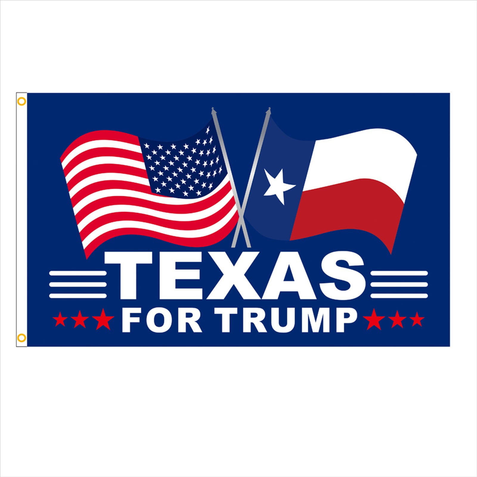 Trump 2024 Flag 3x5 Outdoor Double Sided 1/3 Ply-Donald Trump, Red ...