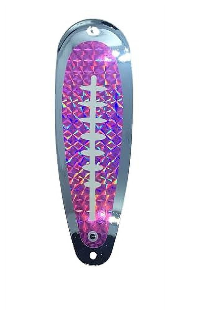 KOKOPROS® Finished Kokanee Salmon Hyperglow Teardrop Fishing Flasher, 5 ...