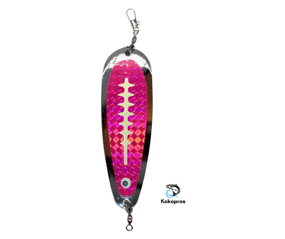 KOKOPROS: Fishing Flasher Kokanee Salmon Hyperglow Teardrop Fishing ...