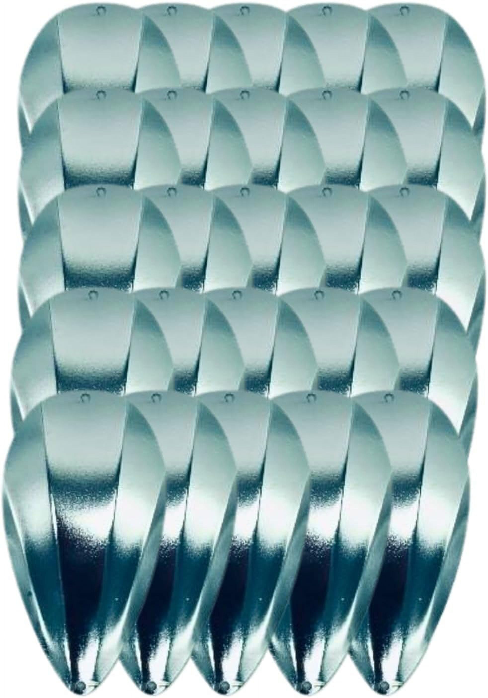 KOKOPROS® Kokanee Salmon 4 1/2 inch Jet Dodger Blanks 25 PK - Walmart.com