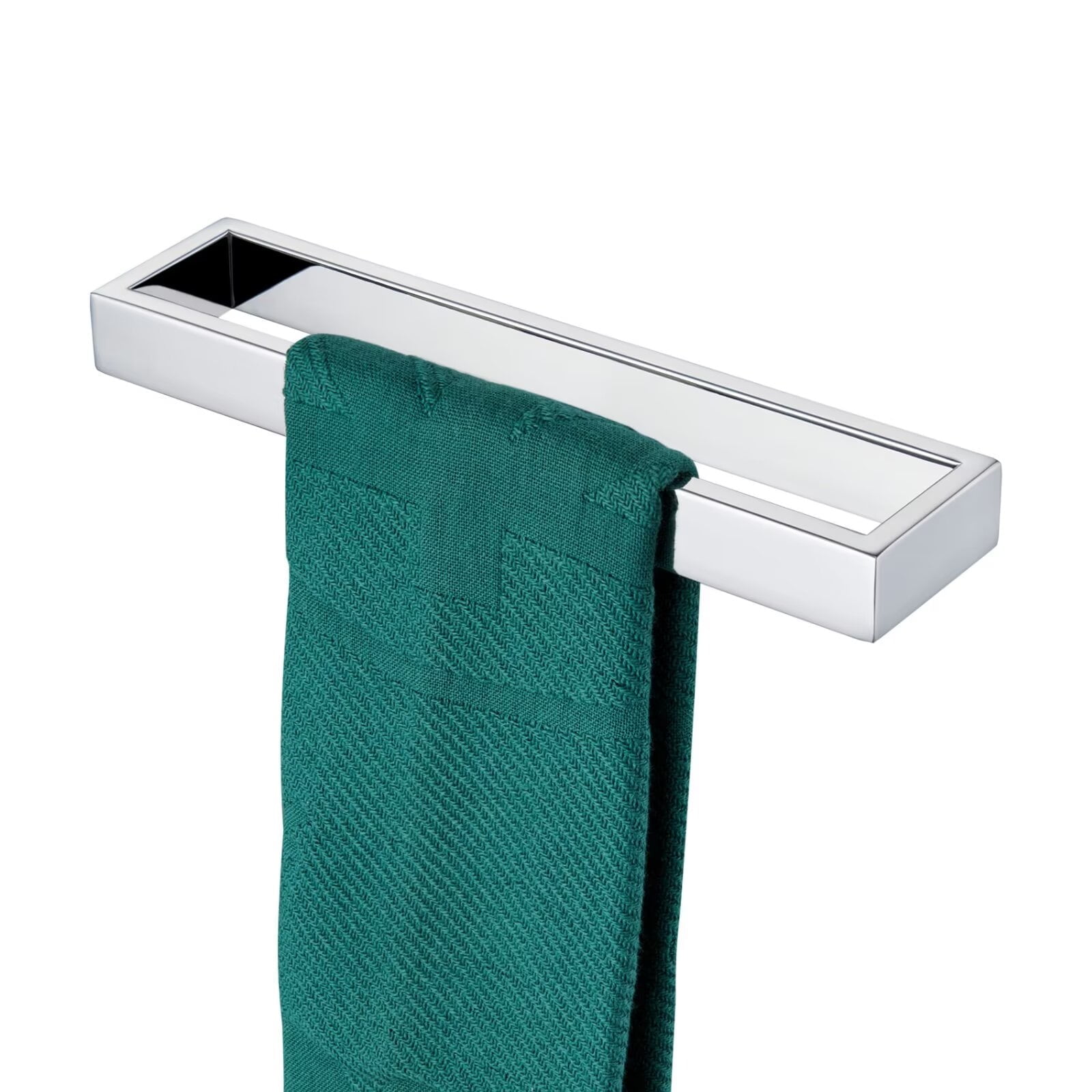 KOKOSIRI Towel Holder Chrome Hand Towel Bar Rack 12-Inch Kitchen Holder ...
