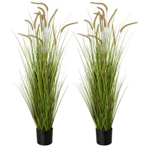 Outdoor Artificial Tall Grasses