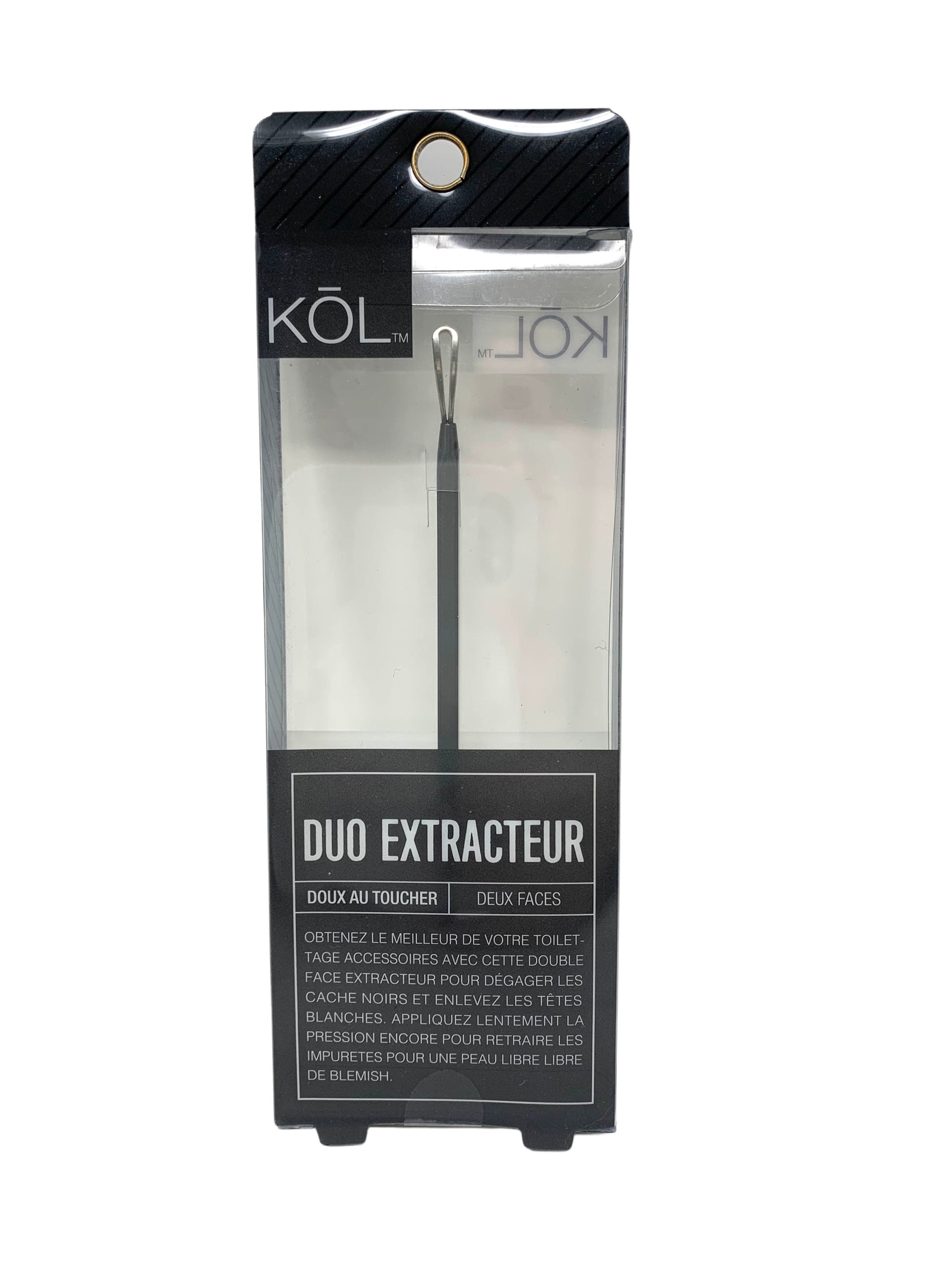 KOL Soft Touch Dual-sided Blackhead And Whitehead Extractor - Walmart.com