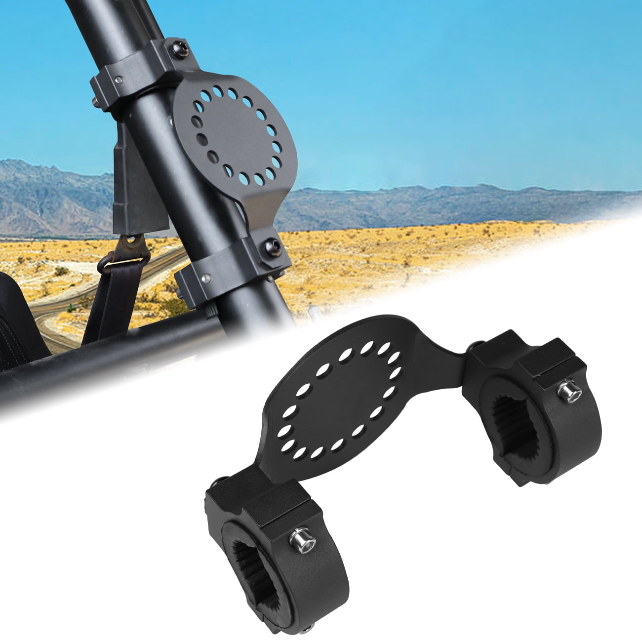 KOLEMO Gas Tank Water Can Mount Oil Mounting Holder Gasoline Pack Fuel ...