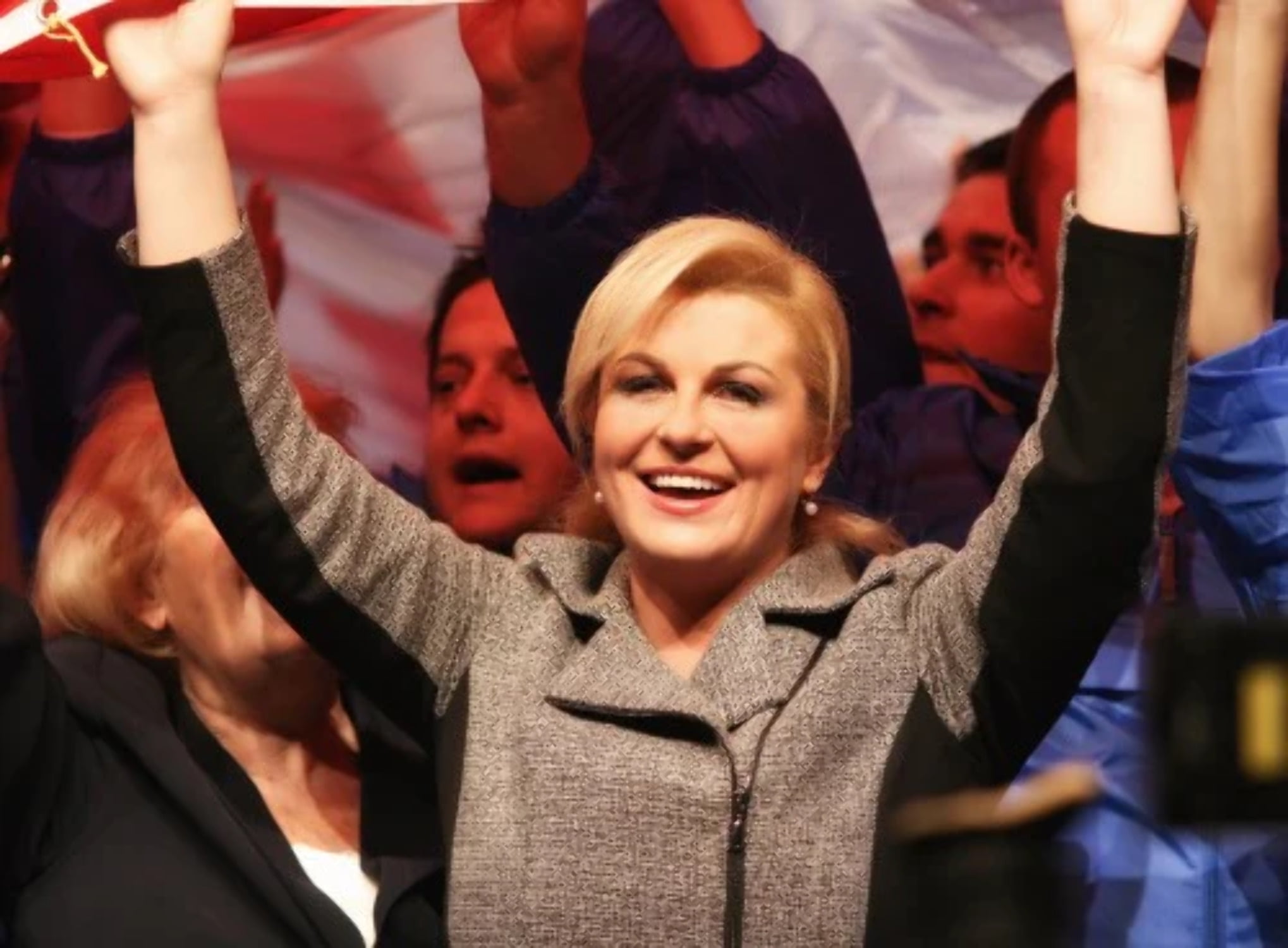 KOLINDA GRABAR-KITAROVIC GLOSSY POSTER PICTURE BANNER croatian ...