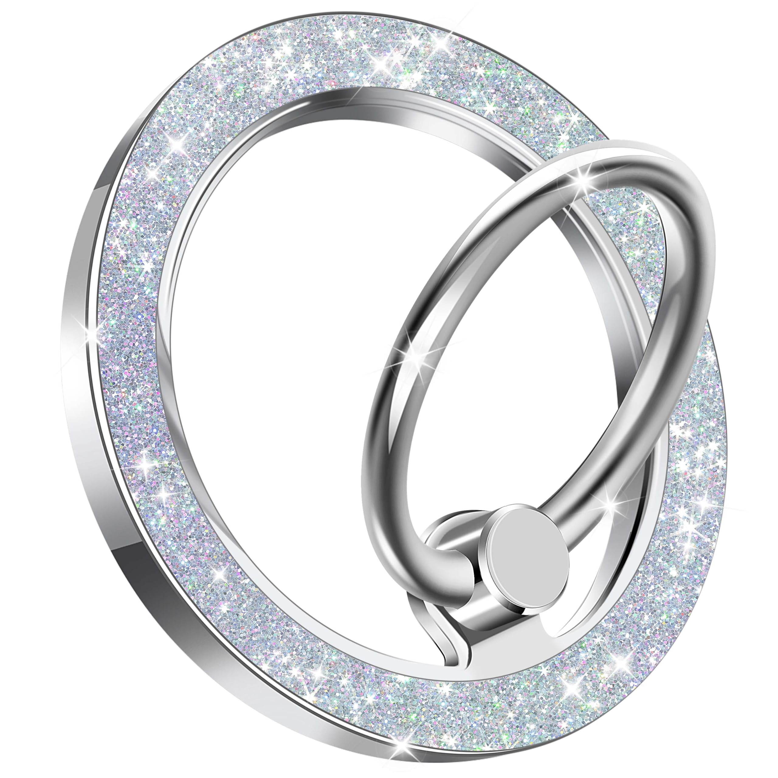 KOLIYALIC Magnetic Phone Ring Holder for MagSafe, Cute Twinkle Magnet ...