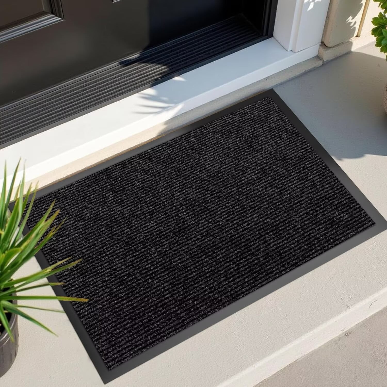 KOLOKO Indoor Front Door Mat for Entrance Non Slip Doormat Welcome Mat ...