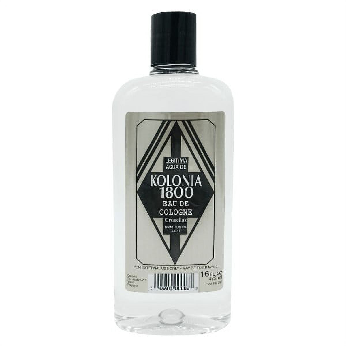 Crusellas Kolonia 1800 Eau de Cologne 16 oz - Walmart.com