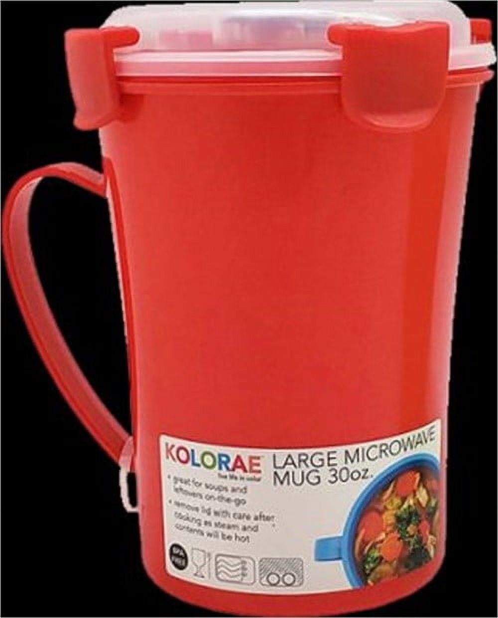 Kolorae Large 30oz Microwaveable Mug - Walmart.com