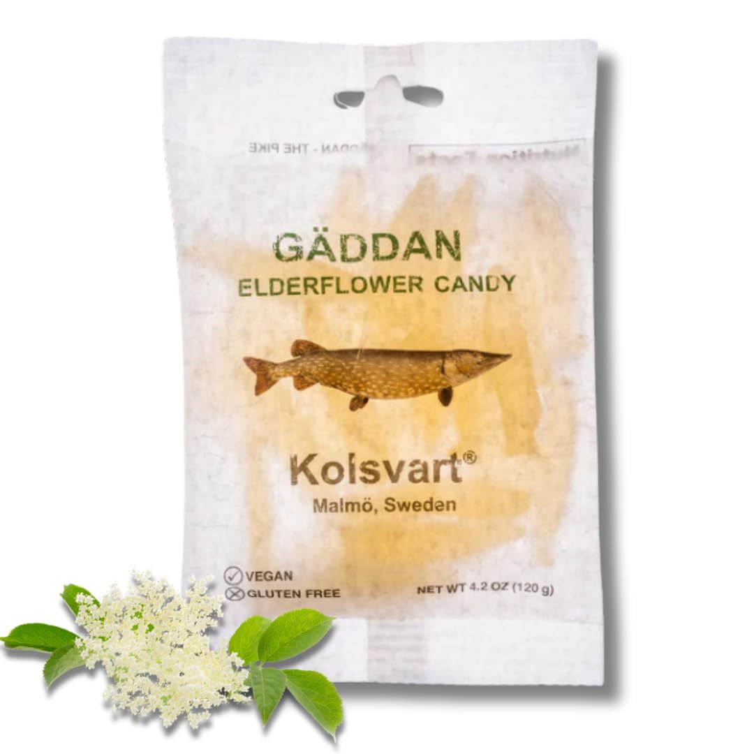 KOLSVART Swedish Candy, Torsken Shaped, MDA05 Classic Scandinavian ...