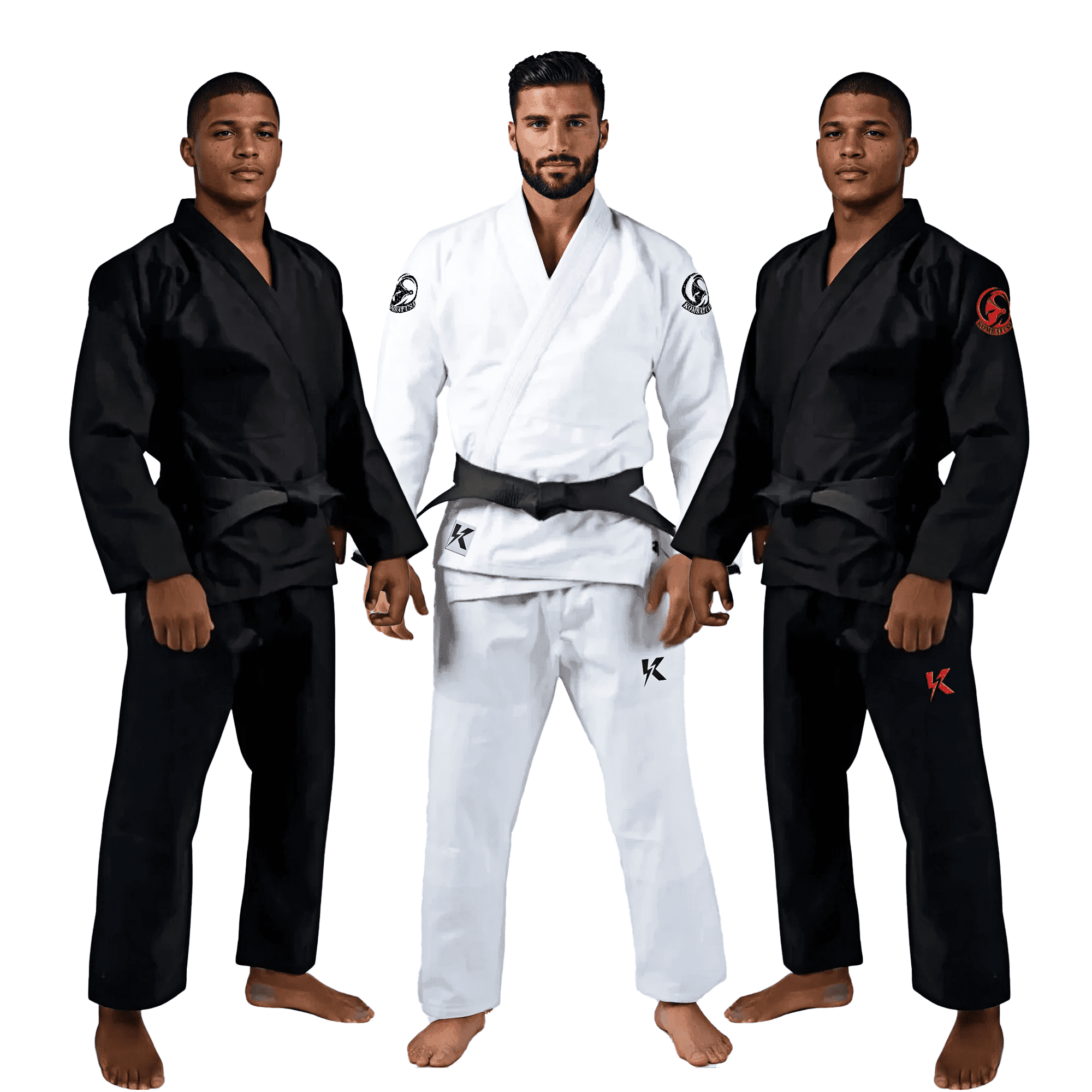 KOMBAT USA Classic Lightning Ultra Light BJJ GI, Premium Brazilian Jiu ...