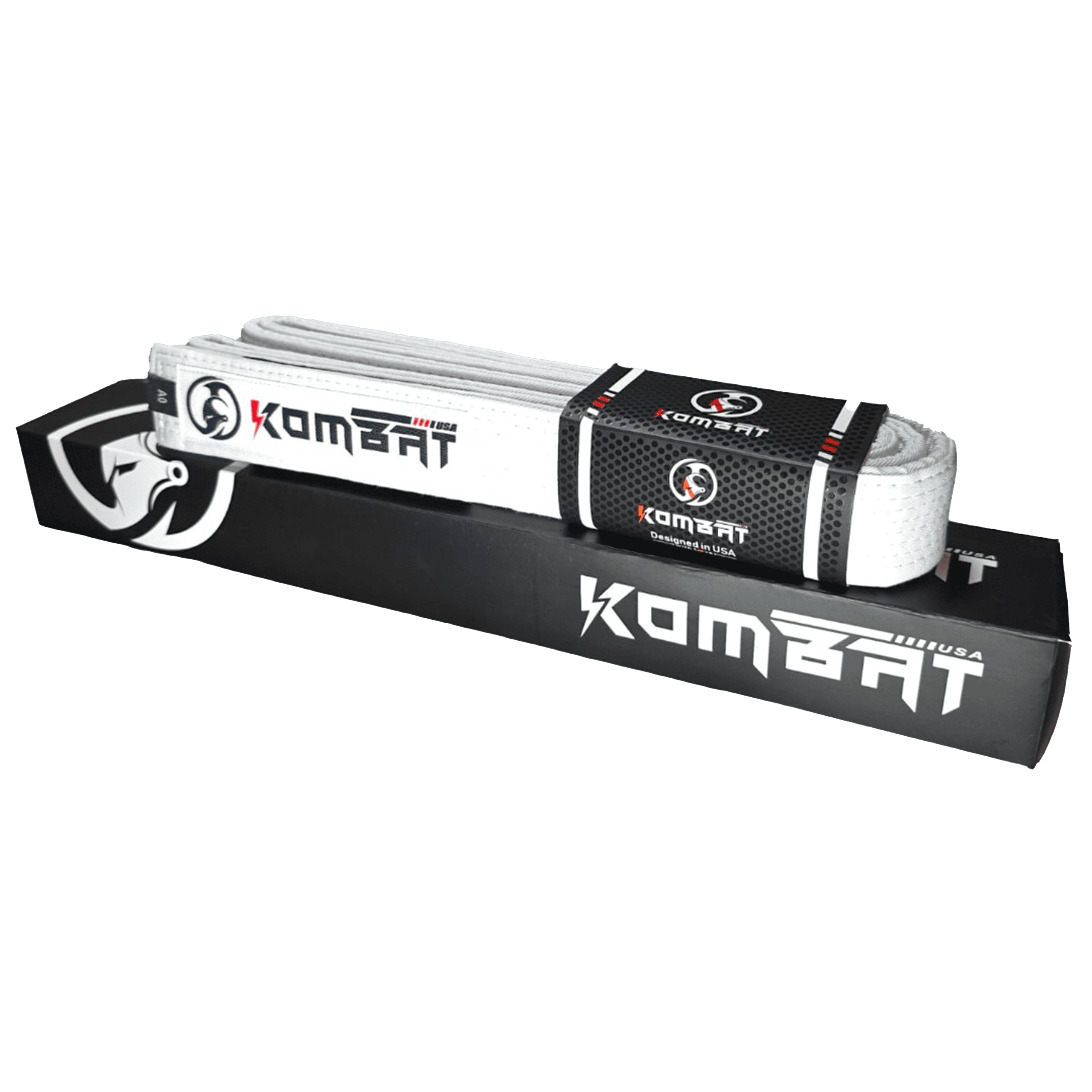 KOMBAT USA Adult BJJ Belts, Premium Jiu Jitsu Adult Knight Pro Belts ...