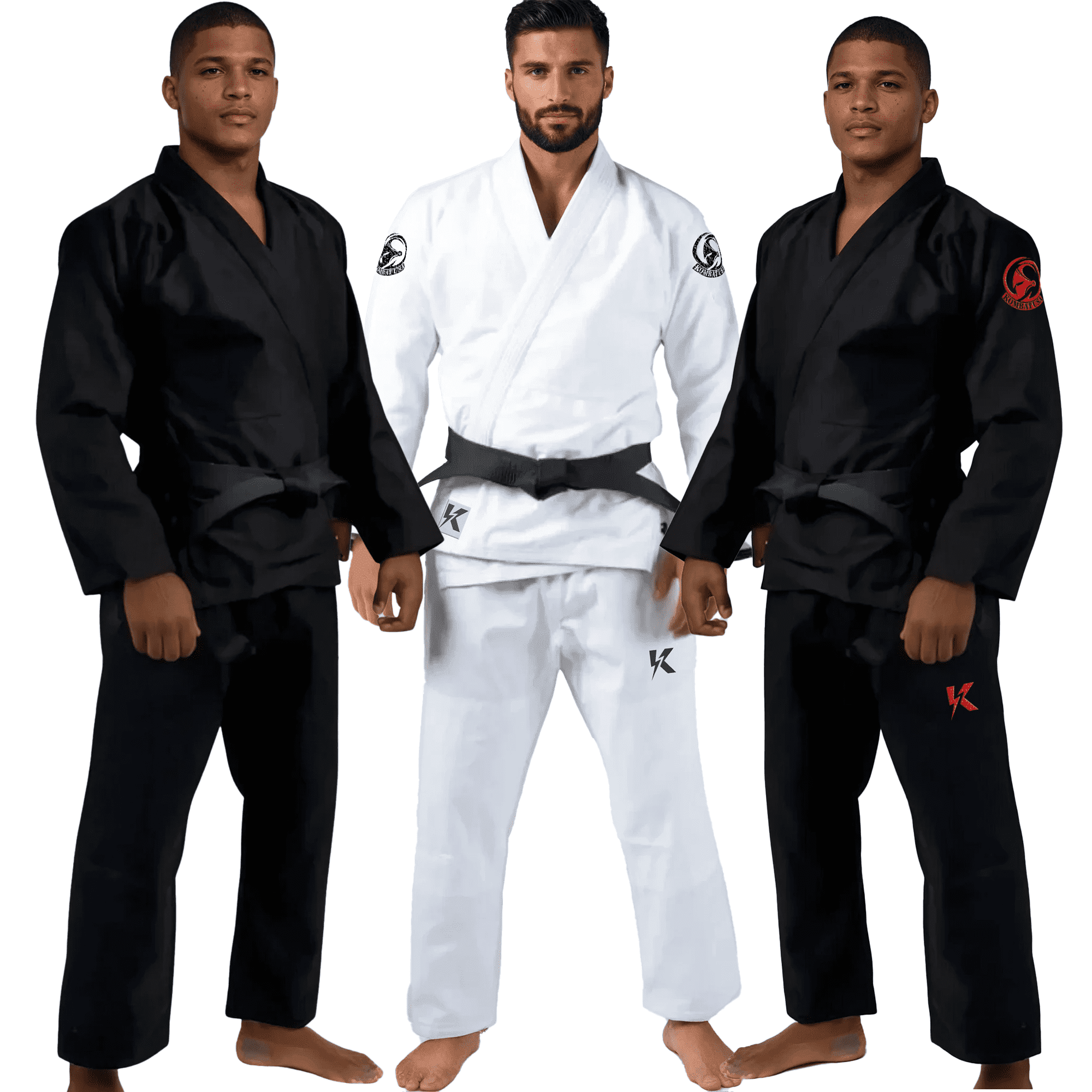 KOMBAT USA Classic Lightning Ultra Light BJJ GI, Premium Brazilian Jiu ...