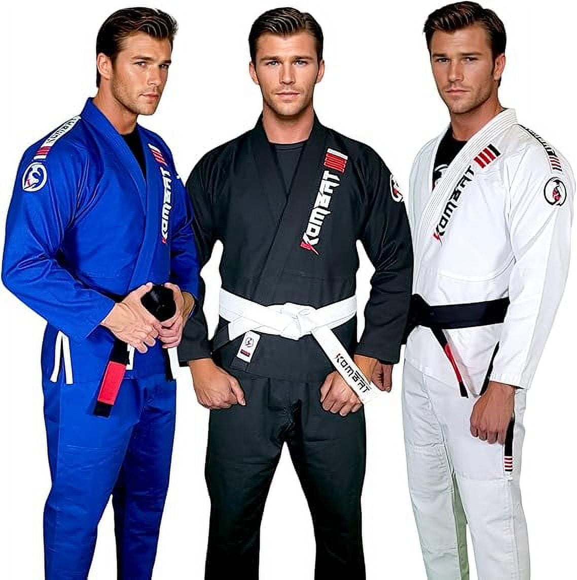 KOMBAT USA FEARLESS COMP PRO GI - Premium Competition GI | Strong Pearl Weave | Brazilian Jiu ...