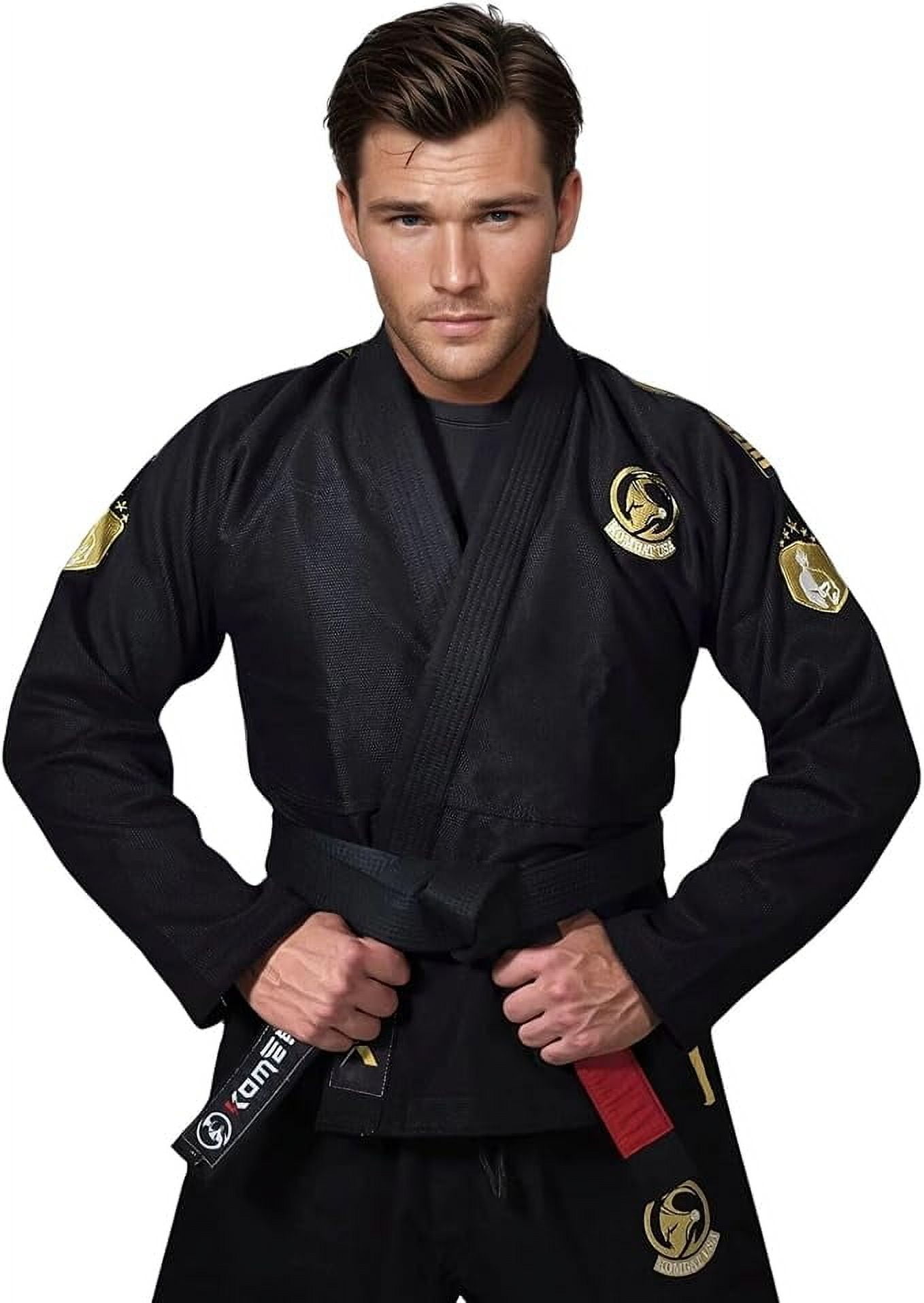 Kombat USA Kratos Jiu Jitsu Gi - Uniform BJJ Kimono, Thermal Cooling ...