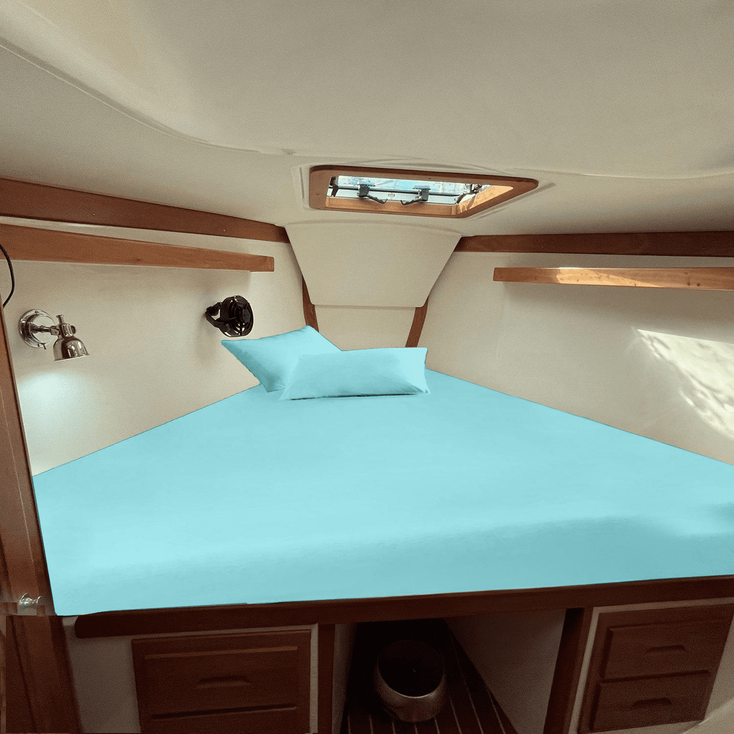 KOMFIT 800 Thread Count 100% Egyiptan Cotton Sheet Set Boating Sheet ...