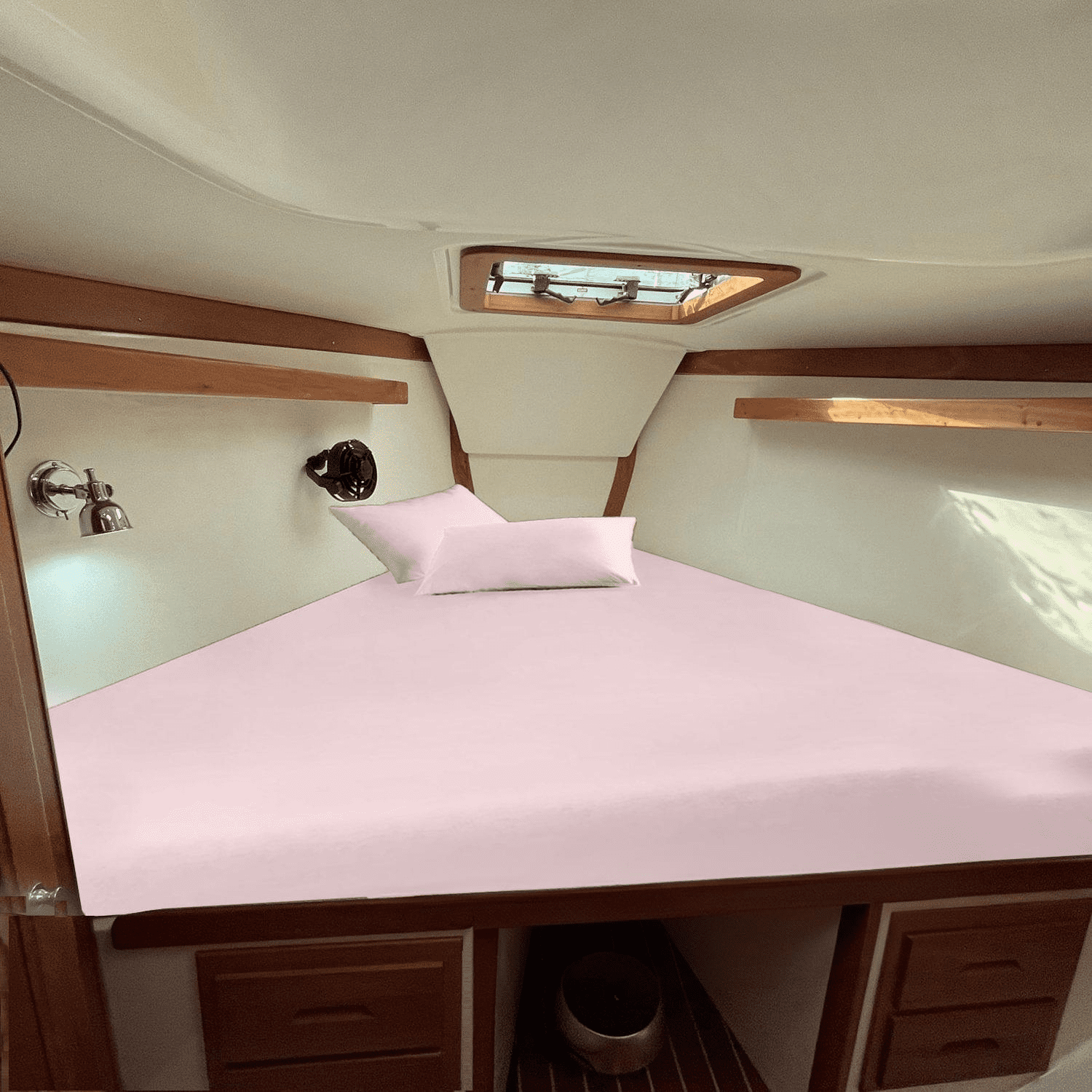 KOMFIT 800 Thread Count 100% Egyiptan Cotton Sheet Set Boating Sheet ...