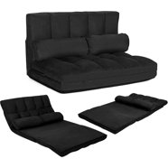 MIDODO 3-in-1Convertible Sofa Chair Bed, Folding Loveseat Sleeper Sofa ...