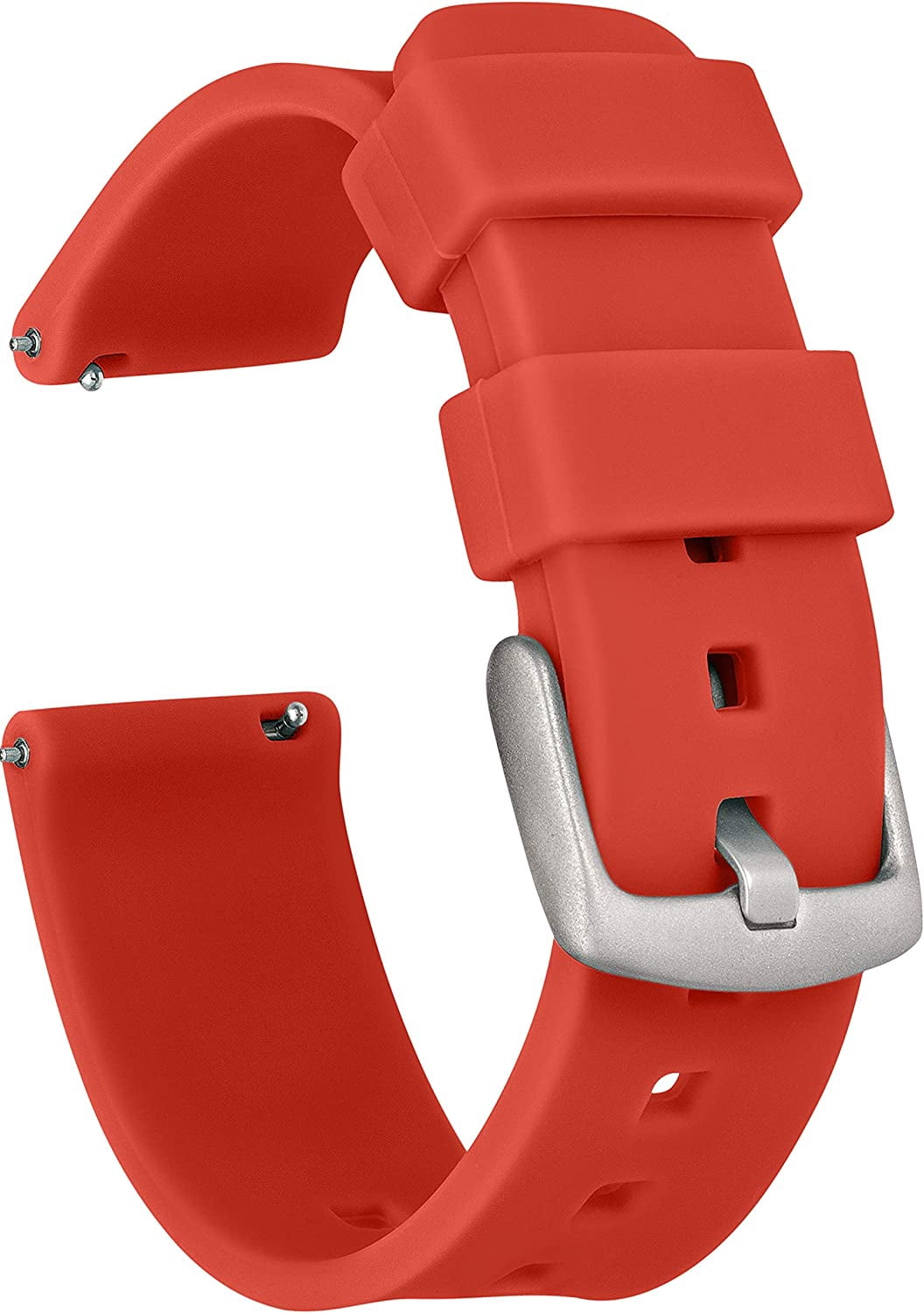 KOMI 14mm Silicone Watch Band Strap with Quick Release Pins ...