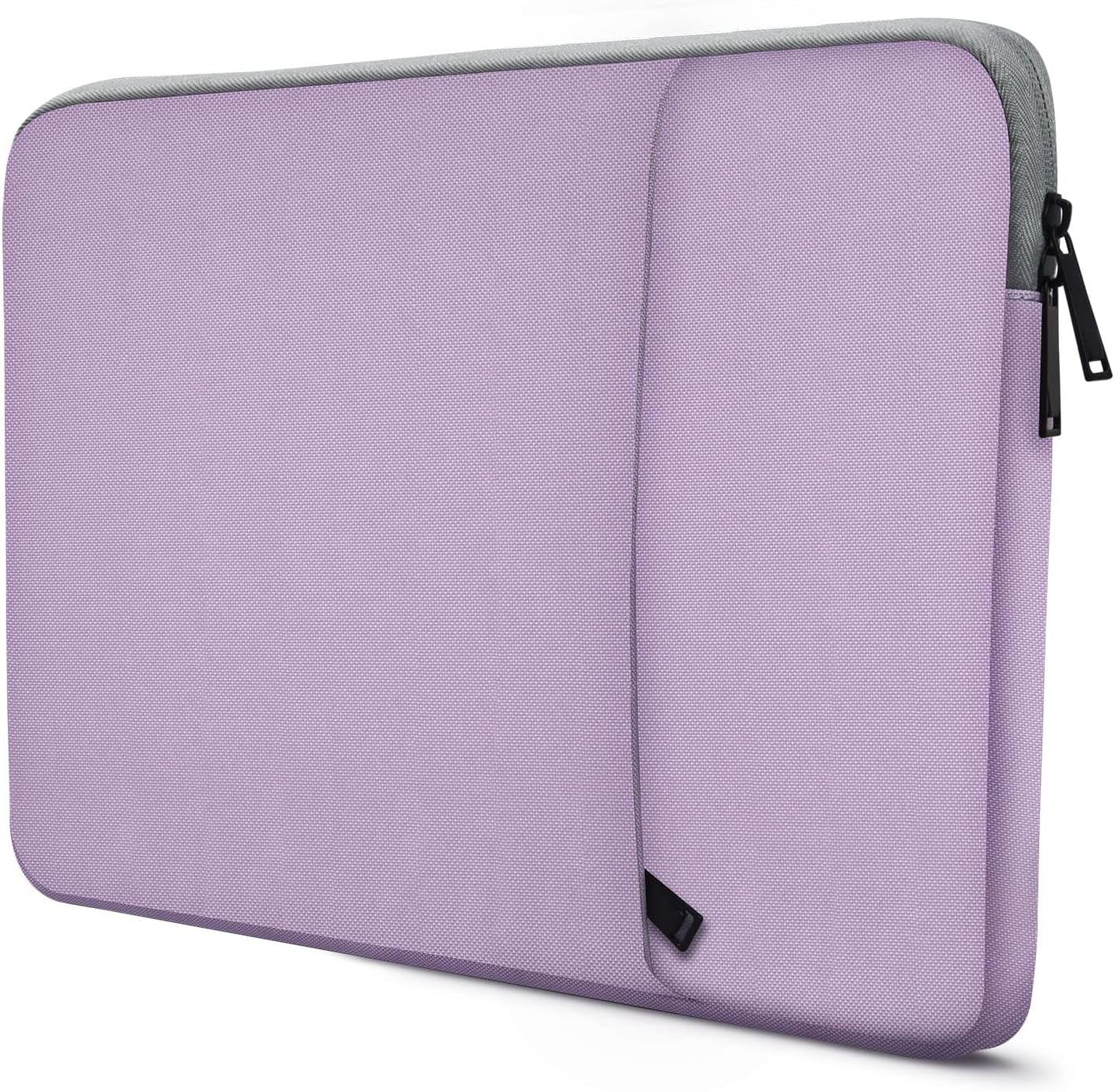 KOMI Unisex Water-Resistant Shockproof Nylon 17.3" Laptop Case, Purple ...