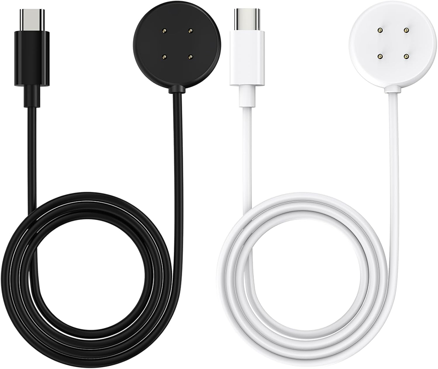 KOMI 2 Pack Charger for Pixel Watch 2, USB C Magnetic Fast Charging ...