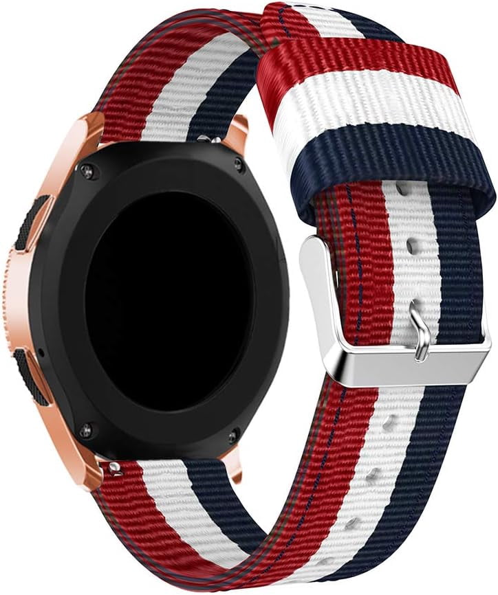 KOMI 20mm 22mm Nylon Watch Band Watch Straps Replacement with Stainless ...