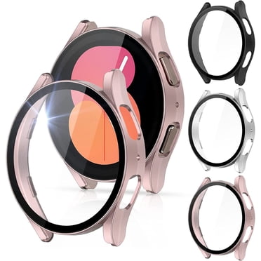 2 in 1 Rugged Metal Case for Samsung Galaxy Watch 7 Ultra Case ...