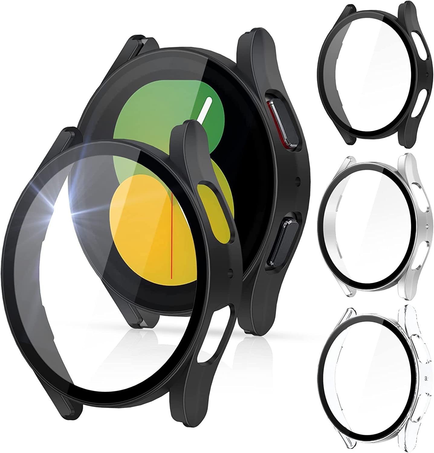 KOMI [3 Pack] Galaxy Watch 5/Galaxy Watch 4 40mm Screen Protector with ...