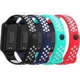 KOMI 4-PACKS Compatible with Amazfit Band 7 Replacement Band,Sport ...