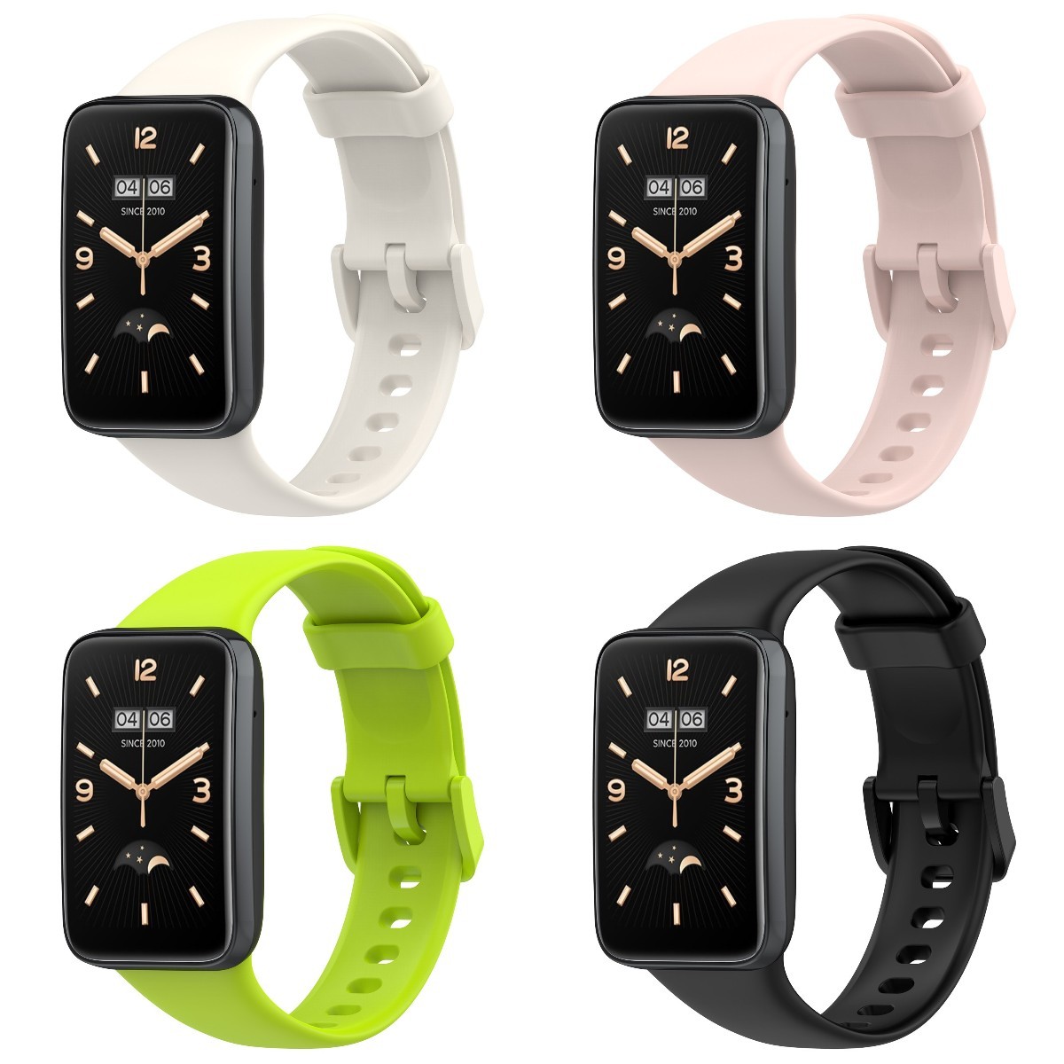KOMI Compatible with Xiaomi Mi Band 7 Pro Replacement Band - Silicone ...