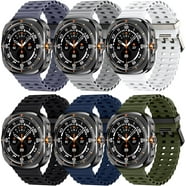 NIAUGE Pure Titanium Watch Band Men Women 22mm Quick Release Mesh ...