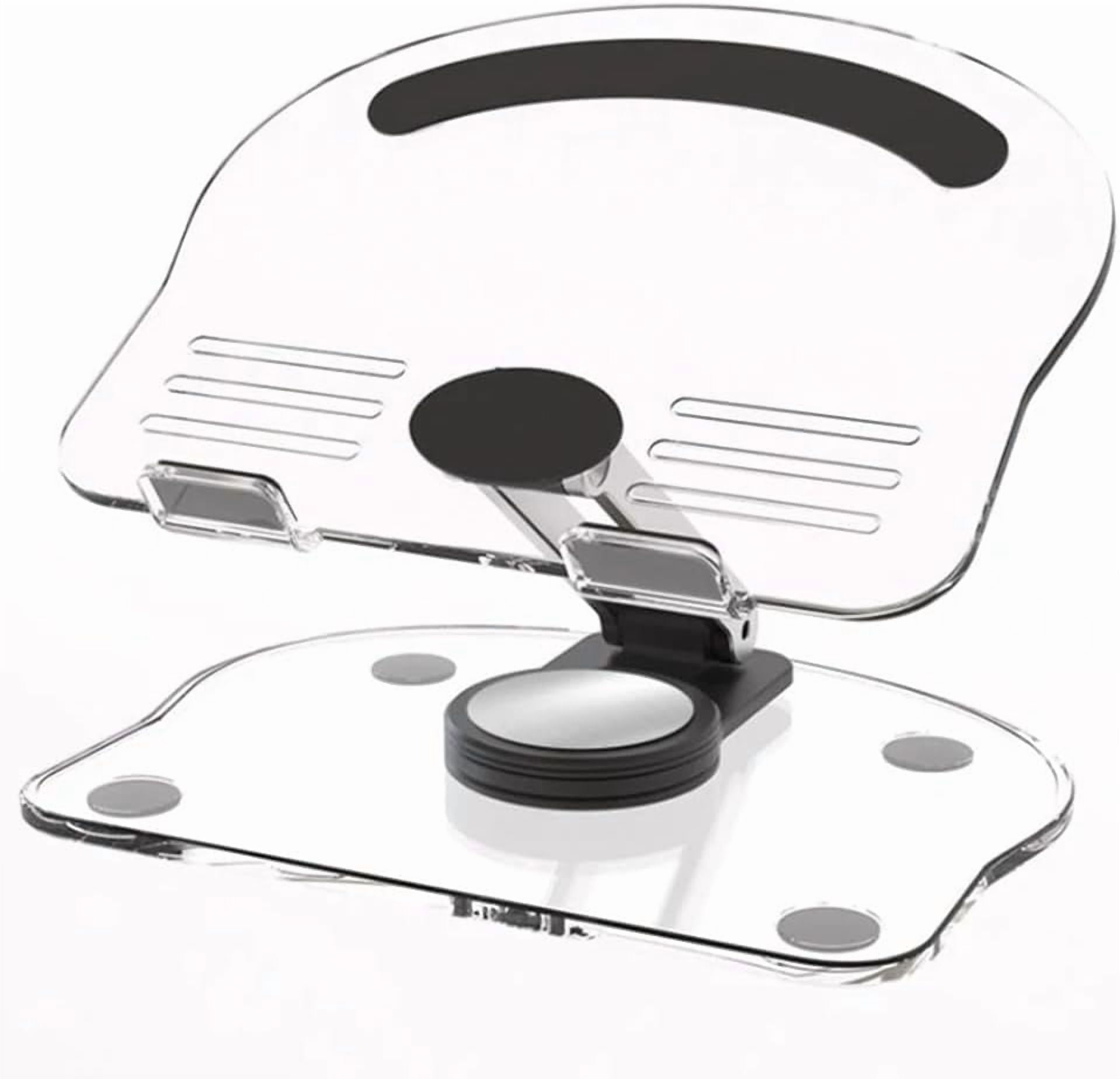 KOMI Acrylic Tablet Stand Holder with 360 Rotatable Base,Foldable ...