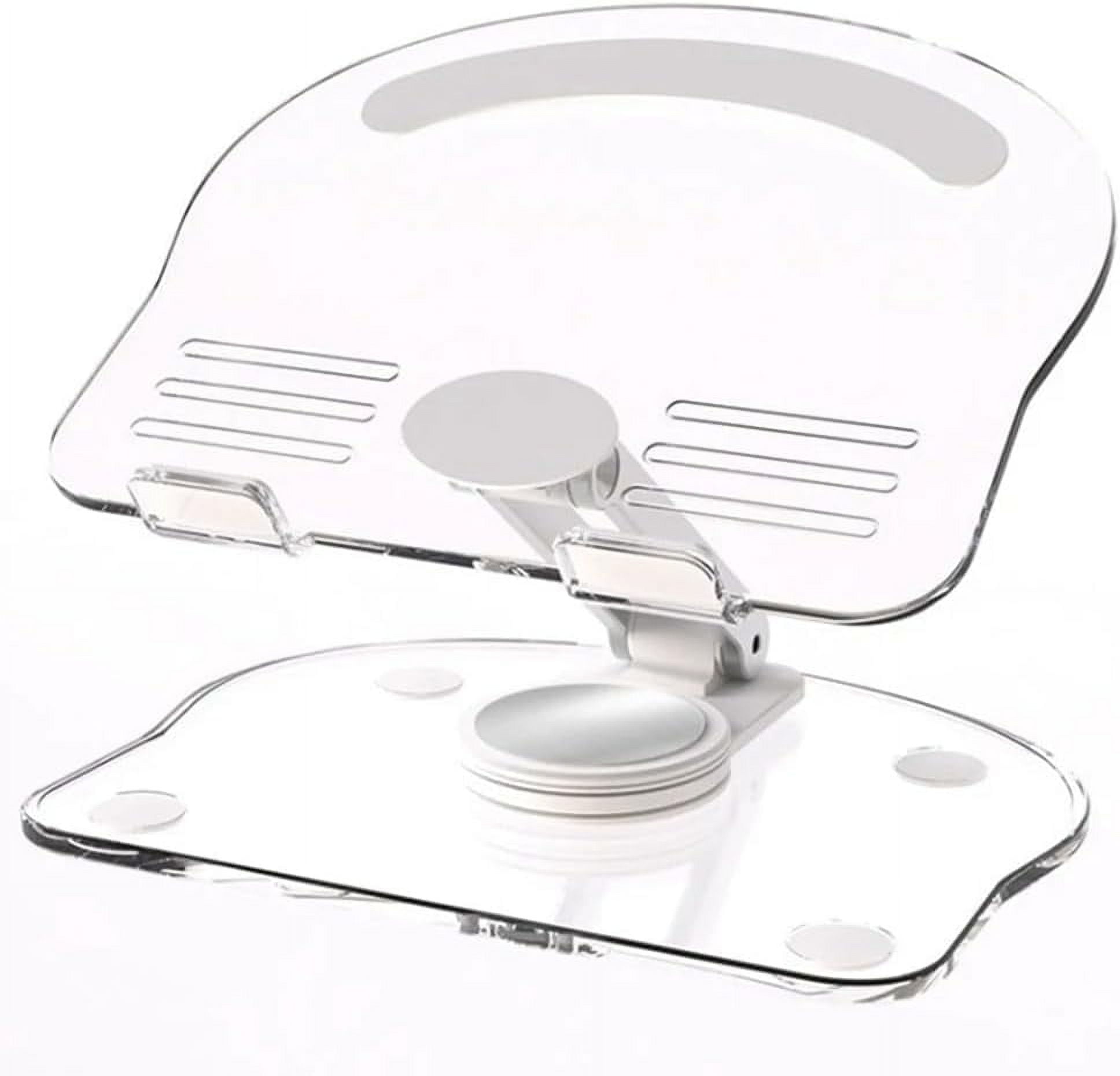 KOMI Acrylic Tablet Stand Holder with 360 Rotatable Base,Foldable ...