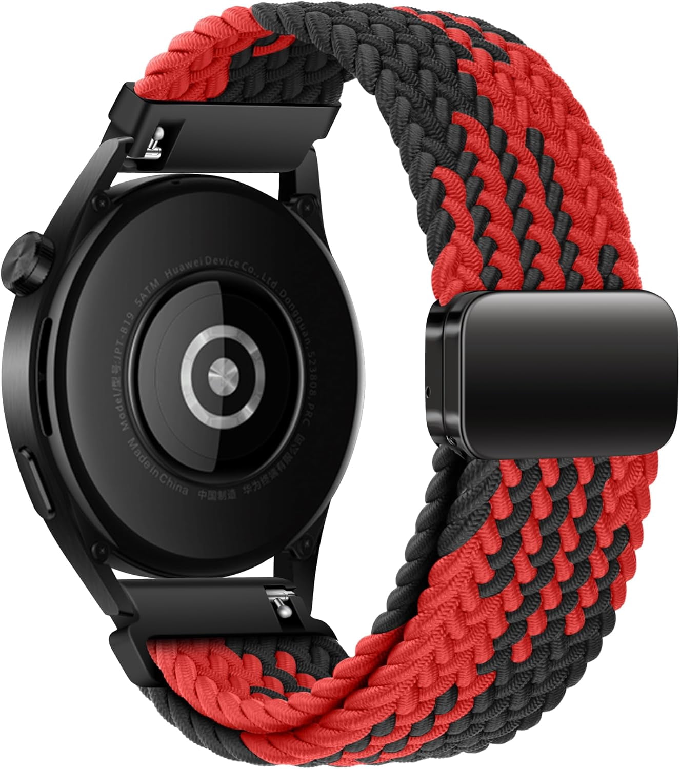 KOMI Braided Sport Band Compatible with Samsung Galaxy Watch Band 7/FE ...