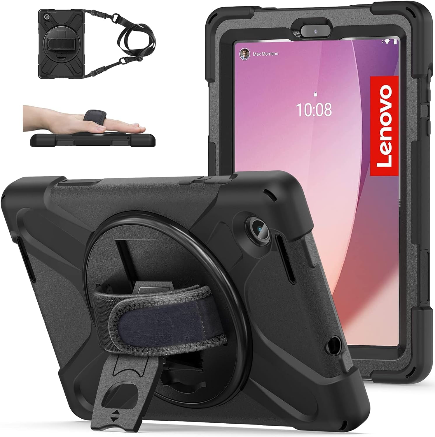 KOMI Case for Lenovo Tab M8 4th Gen 2024/2023 Model TB301XU/TB-300FU ...