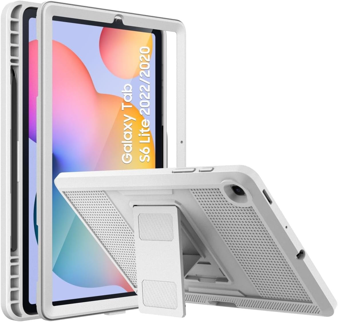 KOMI Case for Samsung Galaxy Tab S6 Lite 10.4 Inch 2024/2022/2020 (SM ...