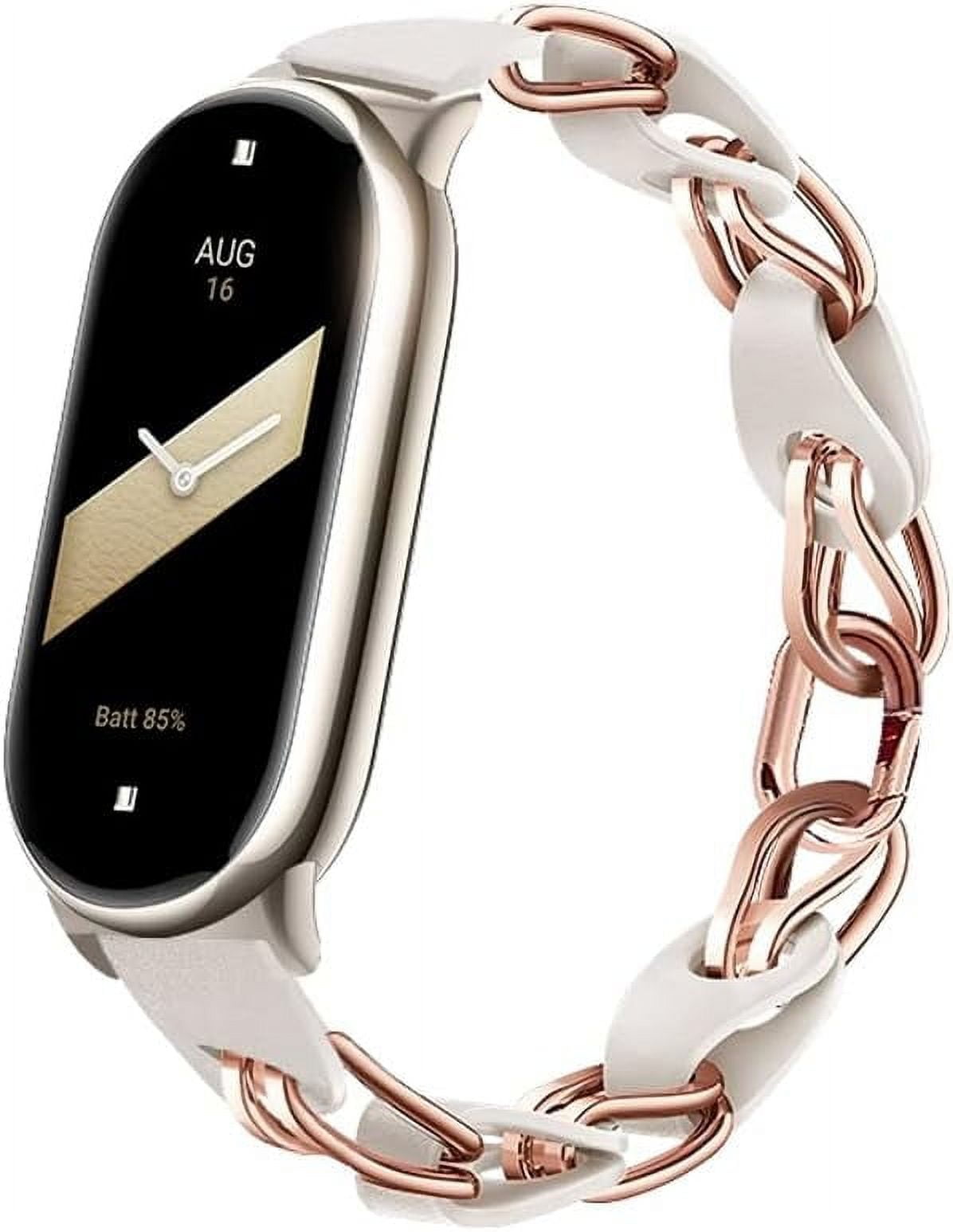 KOMI Compatible for Xiaomi Mi Band 8 Band,Replacement Strap Openwork ...