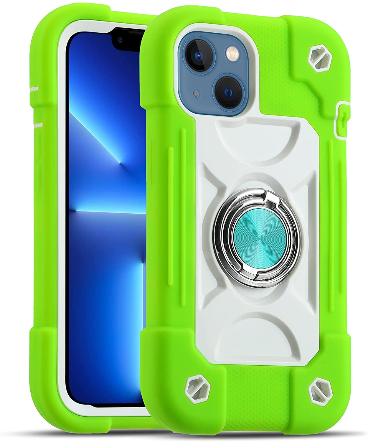 KOMI Compatible with iPhone 16 Pro Max Case 6.9 Inch with Built-in 360 ...
