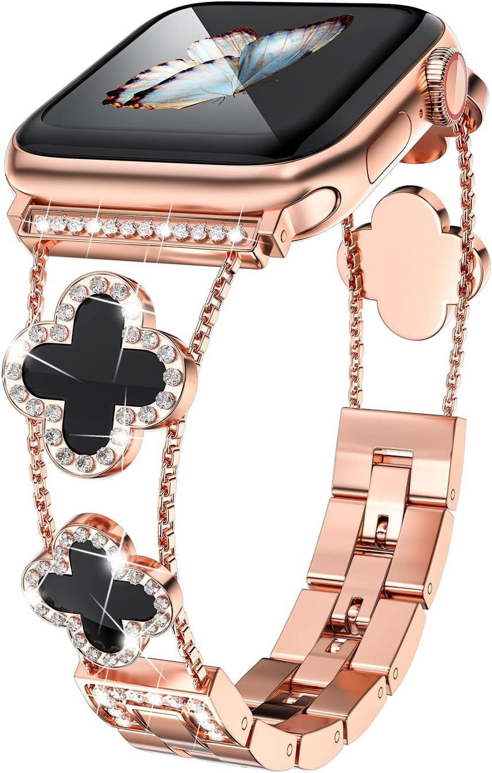 KOMI Diamond Metal Band Adds Sparkle to Your Watch - Compatible with ...