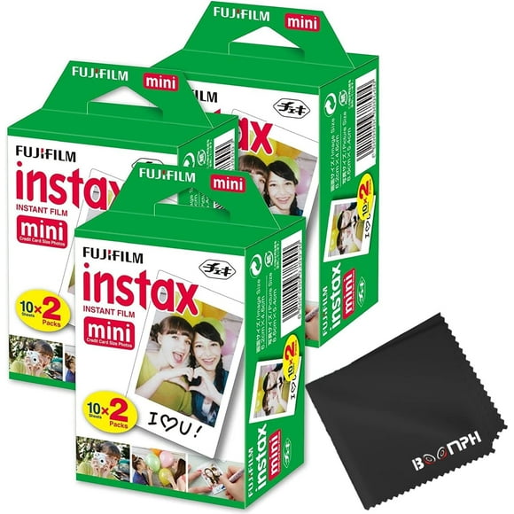 Fujifilm Instax Film in Instant Camera Film - Walmart.com