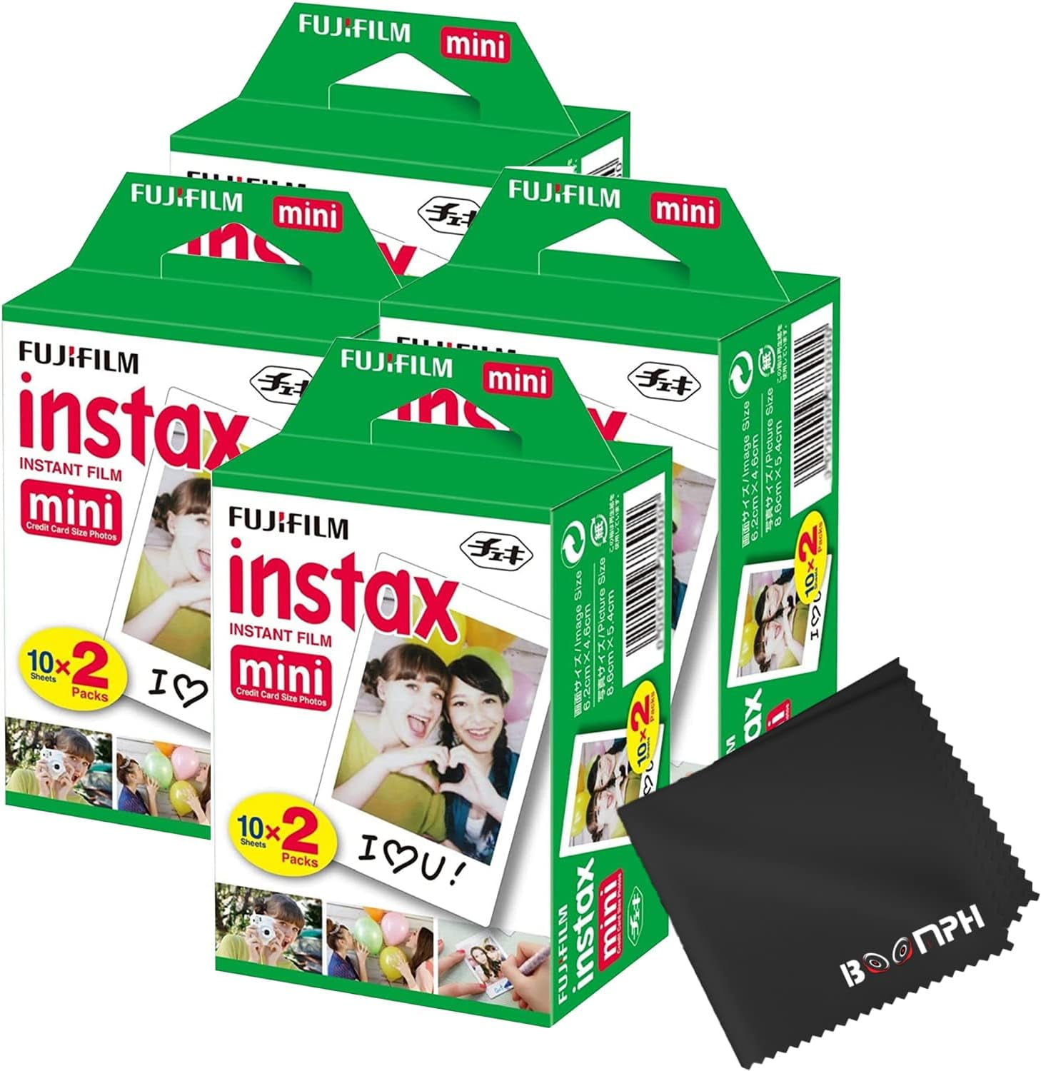 KOMI Fujifilm instax mini Instant Camera Film Polaroid paper One time image instax Mini Film 3 ...