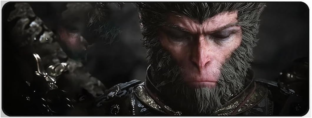KOMI Game Black Myth: Wukong Mouse Pad Rubber Mouse Mat Anti-Slip Cool ...