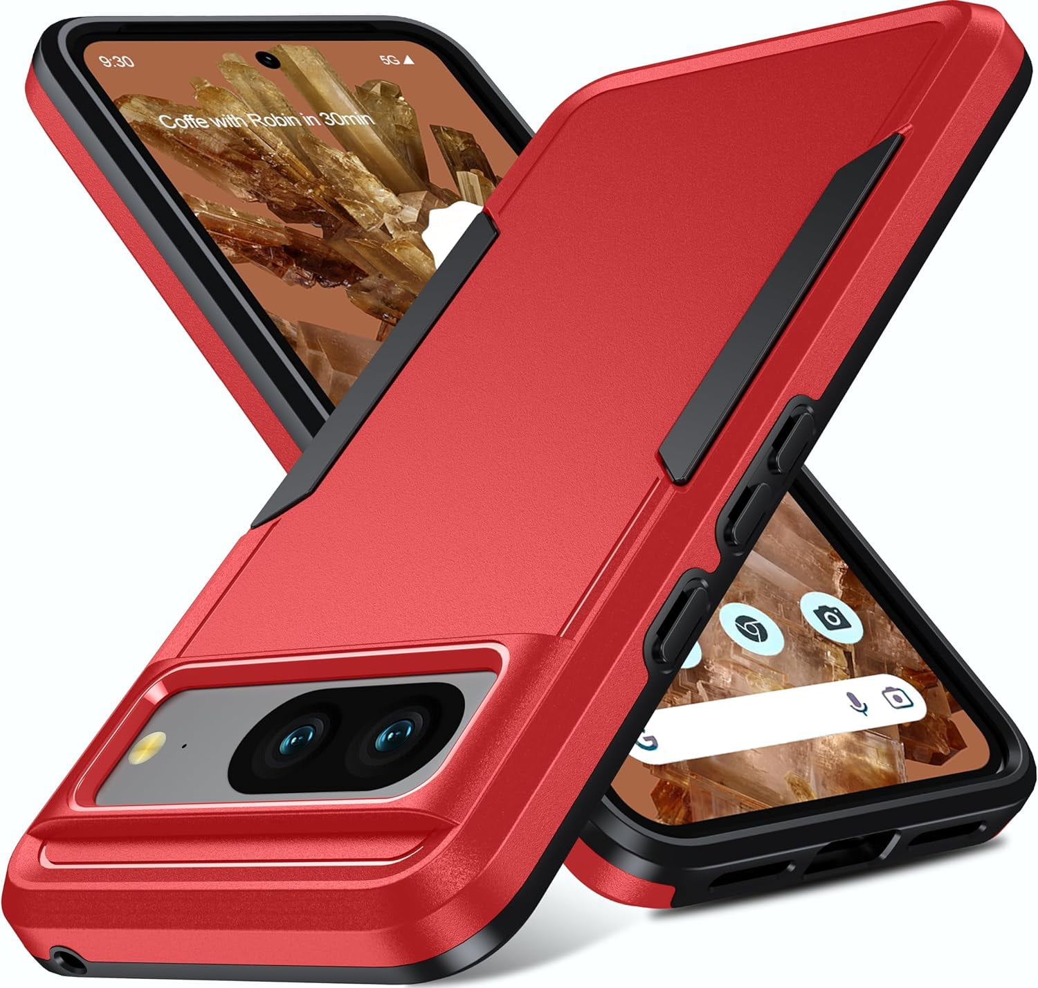 KOMI for Google Pixel 8 Pro Case, Dual Layer Shockproof Rugged Pixel 8 ...